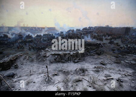 Siege of Sevastopol panorama Stock Photo: 14225530 - Alamy