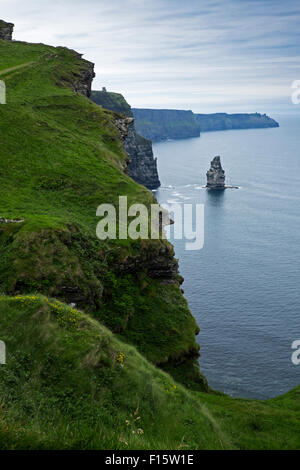 The breathtaking cliffs of Moher in County Clare, a serene coastal ...
