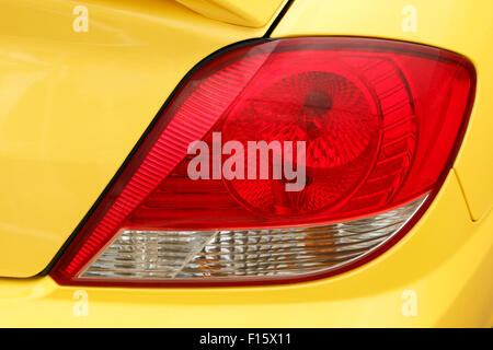 Rear lights detail view of the new Nissan Z Proto ( 400Z also known as ...