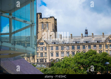 Bangor University, Gwynedd, North Wales Stock Photo - Alamy