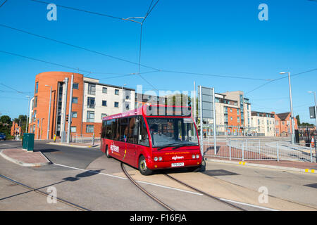Beeston Bus Station, Nottingham Nottinghamshire England UK Stock Photo ...