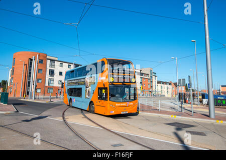 Beeston Bus Station, Nottingham Nottinghamshire England UK Stock Photo ...