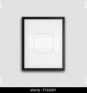 blank modern 3d frame on texture background as concept Stock Photo - Alamy