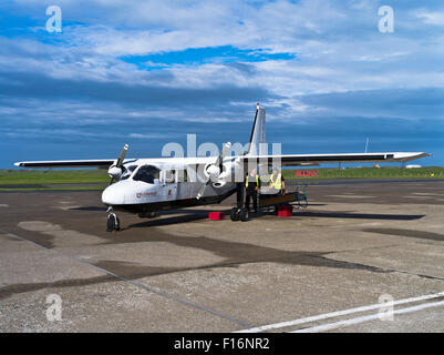 dh Loganair Islander AIRPLANE UK Inside small air plane passengers ...