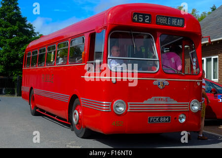 Leyland Tiger Cub SIngle Decker bus coach with Burlingham Body. Built ...