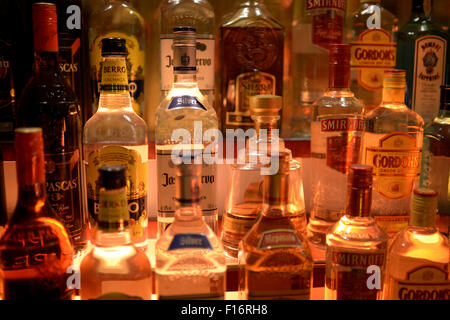 Berlin, Germany, spirits in a Berlin bar Stock Photo - Alamy