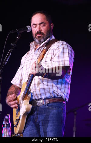 American country singer Aaron Lewis performs at the Valley Forge Music ...