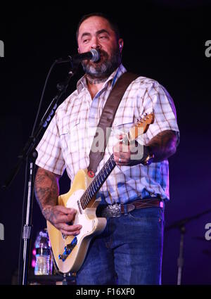American country singer Aaron Lewis performs at the Valley Forge Music ...