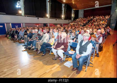 Exeter, UK. 28th Aug, 2015. during the rally in Exeter in front of 500 ...