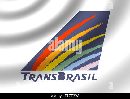 Trans Brasil logo icon Airlines air Stock Photo - Alamy