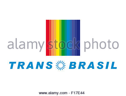Trans Brasil logo icon Airlines air Stock Photo - Alamy