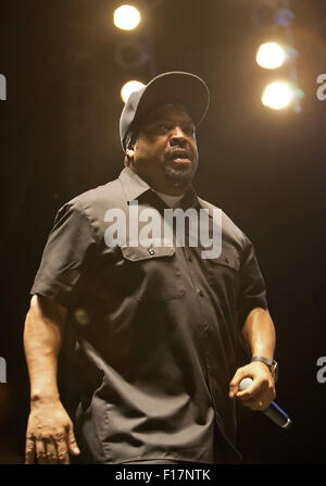 Denver, Colorado, USA. 28th Aug, 2015. Icon Mega Rapper ICE CUBE ...