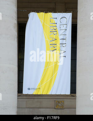 Manchester central library Stock Photo - Alamy