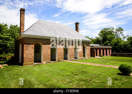 King William County Courthouse, King William, Virginia Stock Photo - Alamy
