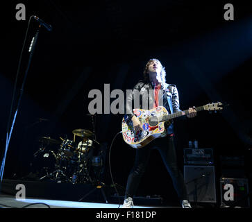 Portsmouth, VIRGINIA, USA. 26th Aug, 2015. PLAIN WHITE TS bring their ...