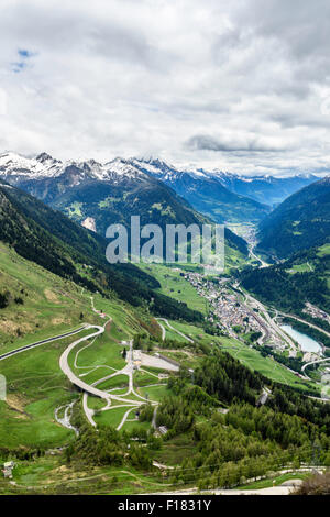Gotthard Pass, Switzerland Stock Photo - Alamy