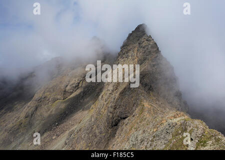Am Basteir, Basteir Tooth and Pinnacle Ridge in the Black Cuillin ...