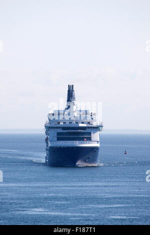 MS Pearl Seaways owned by DFDS Seaways Danish shipping company ...
