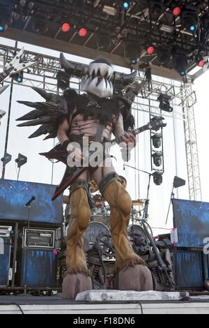 THIS IS GWAR, Balsac the Jaws of Death (Mike Derks), 2021. © Shudder ...