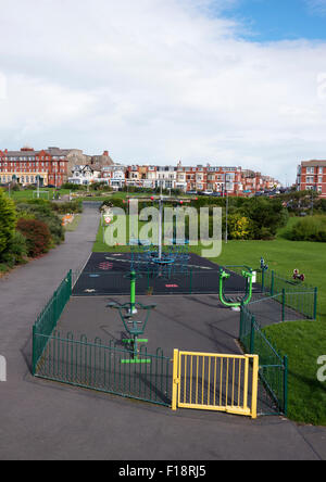 Children's playground at public park Stock Photo - Alamy