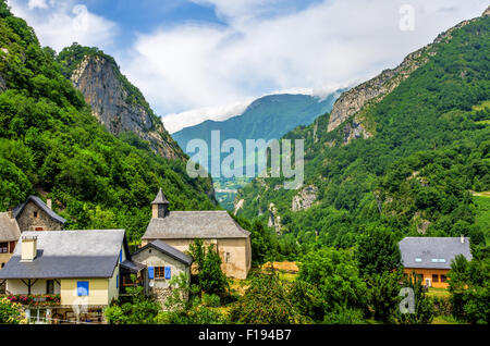The French village of Borce Stock Photo - Alamy