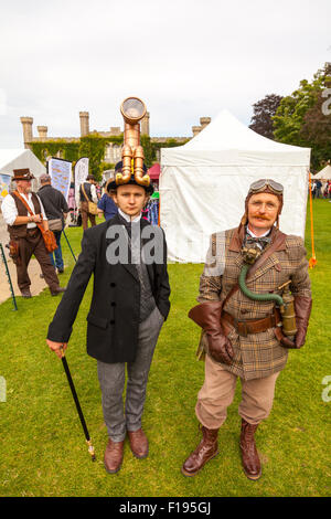 Lincoln, UK. 30th August, 2015. Steampunk Festival Hailed the most ...
