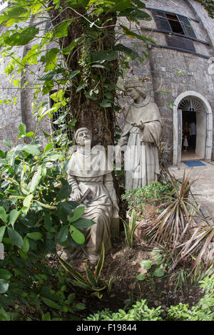 stone statue cathedral sculpture scary demon style of construction ...