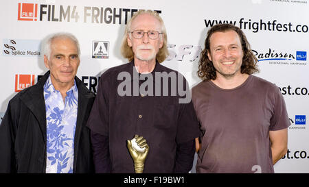 Ray Charleson attends the Frightfest 2015 on 30/08/2015 at The VUE West ...