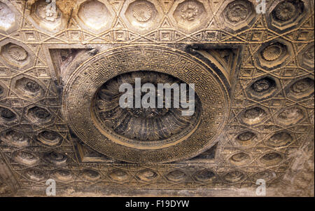 Temple of Baal, Aglibol, Yarhibol, in the ruins of the Palmyra ...