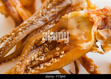 Snacks, dried squid Stock Photo - Alamy