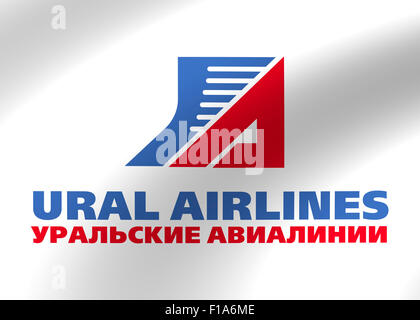 Ural Airlines logo icon flag symbol emblem sign Stock Photo - Alamy