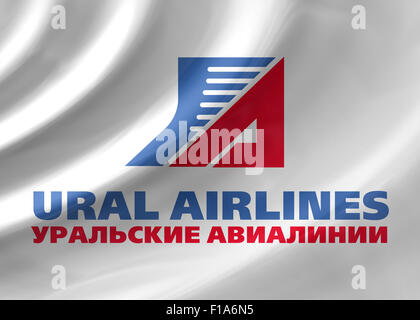 Ural Airlines logo icon flag symbol emblem sign Stock Photo - Alamy
