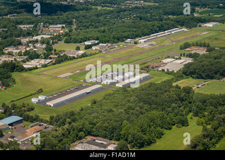 Aerial view of Reading Airport, Pennsylvania Stock Photo - Alamy