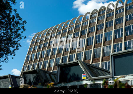 Manchester Metropolitan University, Hollings Campus, the 'Toast-Rack ...