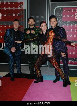 Sean Waugaman, Eli Maiman, Nicholas Petricca and Kevin Ray of Walk the ...