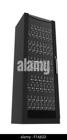 Black metal locker with handle, close up view Stock Photo - Alamy