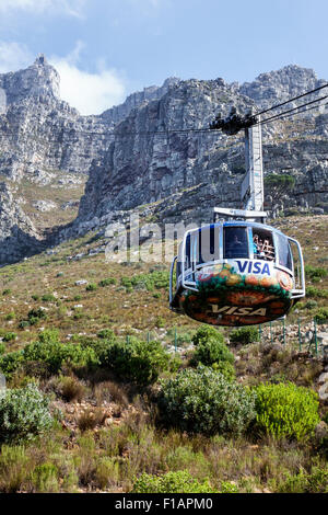 the lower cable car station tafelberg road table mountain national park ...