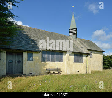 Church of St Hugh, Charterhouse, Mendip, Somerset, England UK Stock ...
