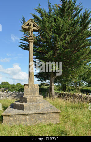 Church of St Hugh, Charterhouse, Mendip, Somerset, England UK Stock ...