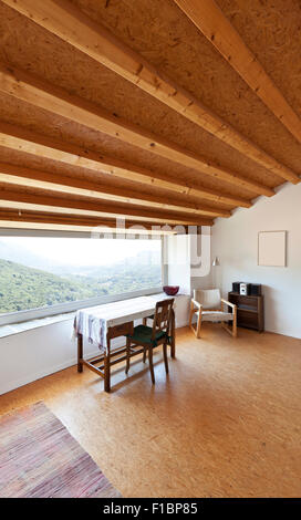 very old room interior as very nice architecture background Stock Photo ...