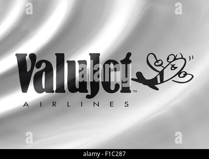 Valujet Airlines logo icon flag symbol emblem sign Stock Photo - Alamy