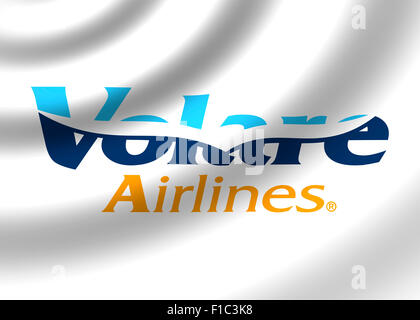 Volare Airlines logo icon flag emblem symbol sign Stock Photo - Alamy