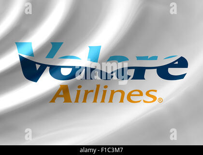 Volare Airlines logo icon flag emblem symbol sign Stock Photo - Alamy