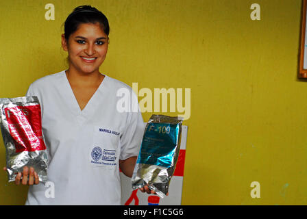 Guatemala, Cuilapa, F75 and F100 formula to be prepared in the kitchen ...