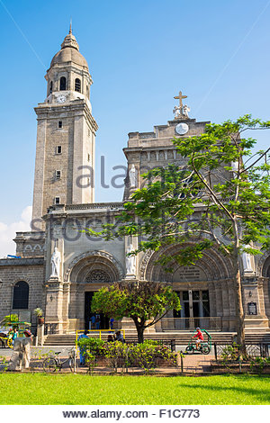 Manila Cathedral, Intramuros, Manila, Philippines Stock Photo - Alamy