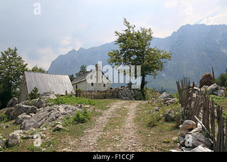 Kukaj, Valbona Valley National Park, Accursed Mountains, Albania ...