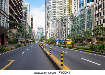At Ayala Avenue, Makati, Philippines Stock Photo - Alamy