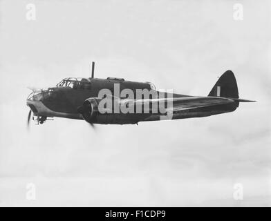 Historical Bristol Beaufort torpedo bomber displayed within a London ...