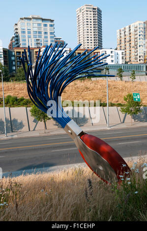 Typewriter Eraser Scale X by Claes Oldenburg and Coosje van Bruggen ...