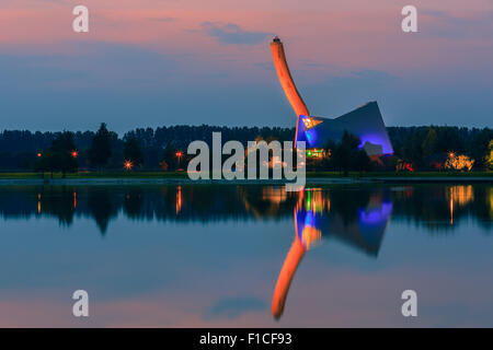 Climbing Center Bjoeks is located at sportpark Kardinge in The ...